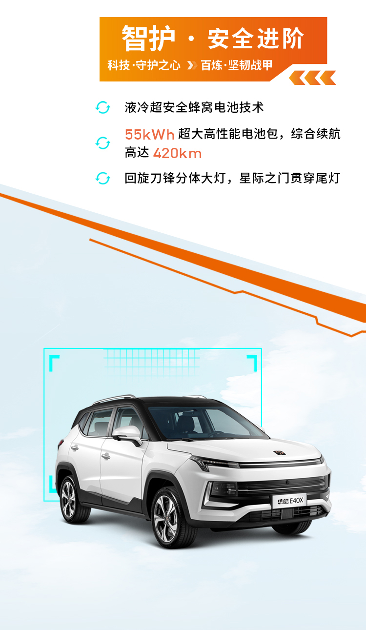 思皓E40X - 江淮钇为官网